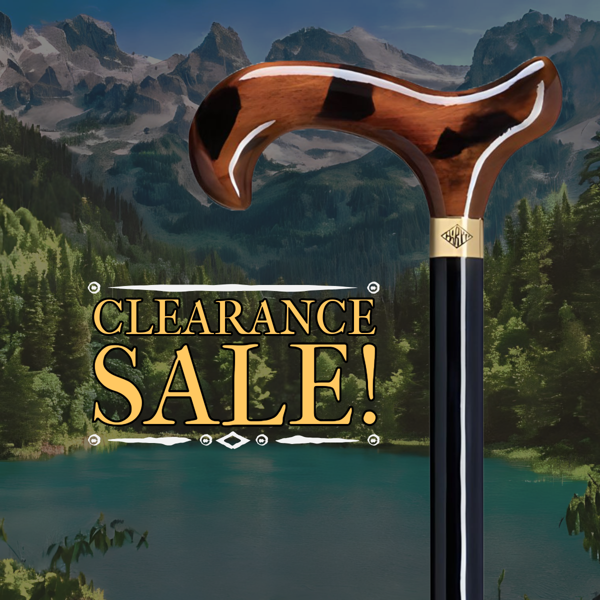 Discounted – The Walking Cane Store