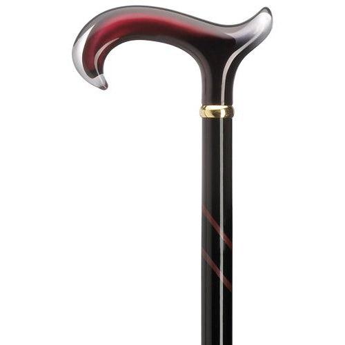 Stripe Tease Derby – The Walking Cane Store